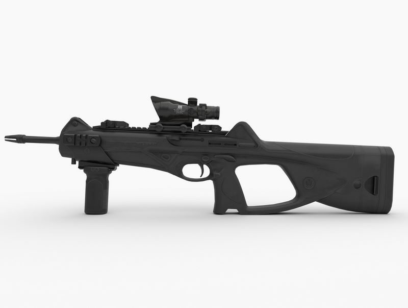 Desire FX 3d models | Beretta Cx4 Storm Submachine gun Low-poly 3D model