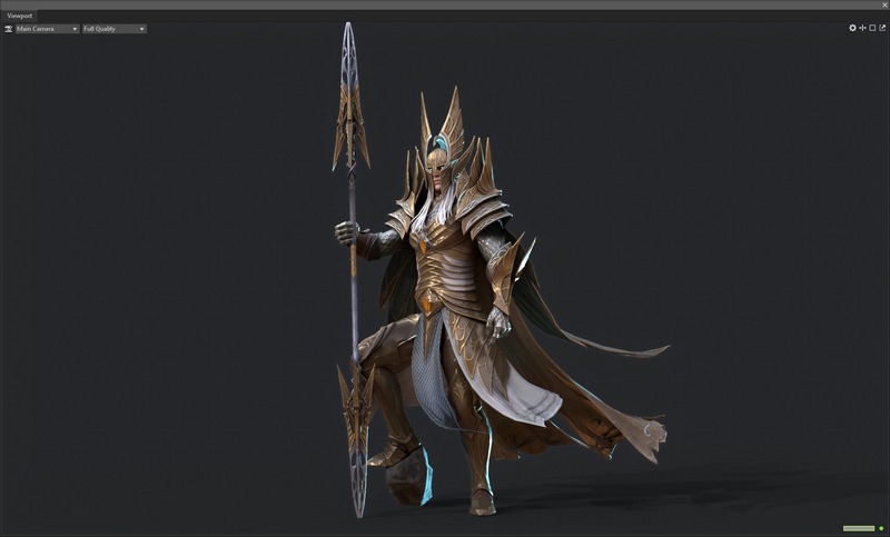 Desire FX 3d models | Elf warrior 3D model