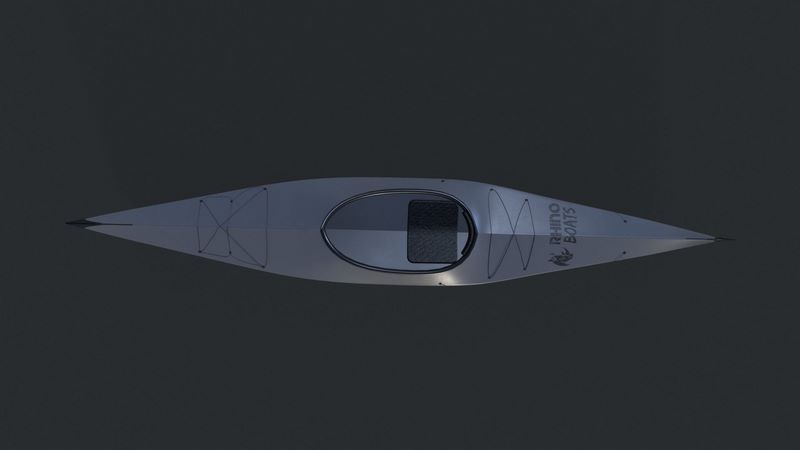 Desire FX 3d models | Kayak Sea Boat Rhino Boats Low Poly Gameasset 8K ...