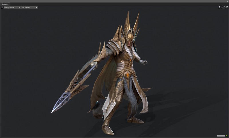 Desire FX 3d models | Elf warrior 3D model