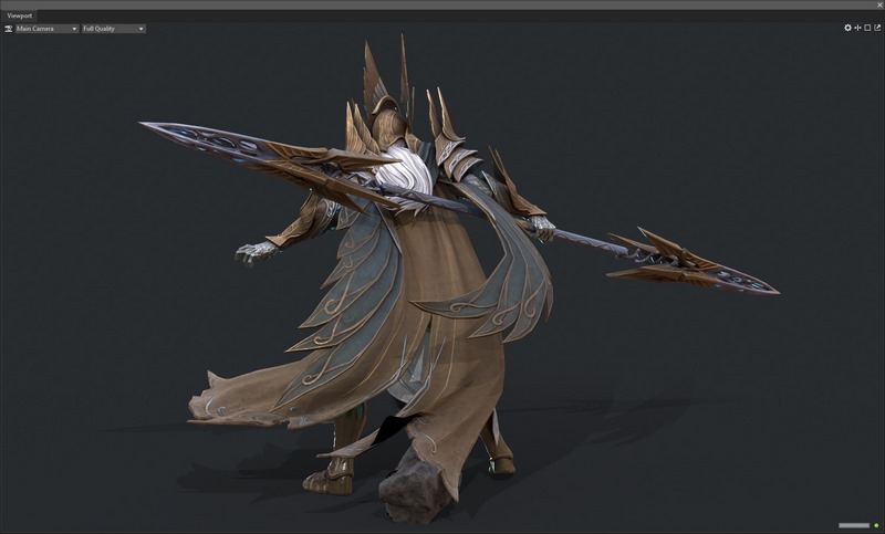 Desire FX 3d models | Elf warrior 3D model