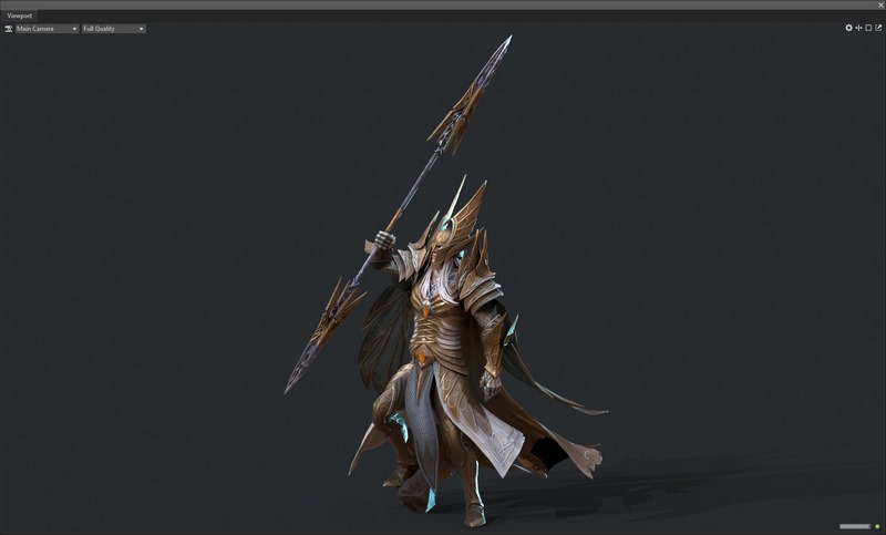 Desire FX 3d models | Elf warrior 3D model
