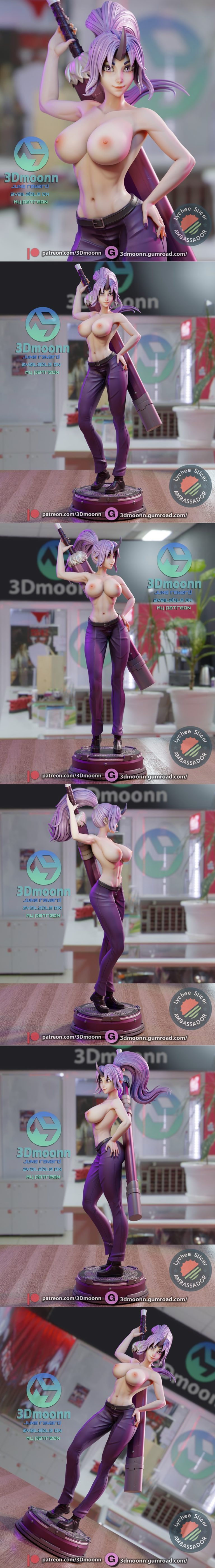 Desire FX 3d models | 3Dmoonn – Shion – tensei shitara slime datta ken – 3D Print Model STL