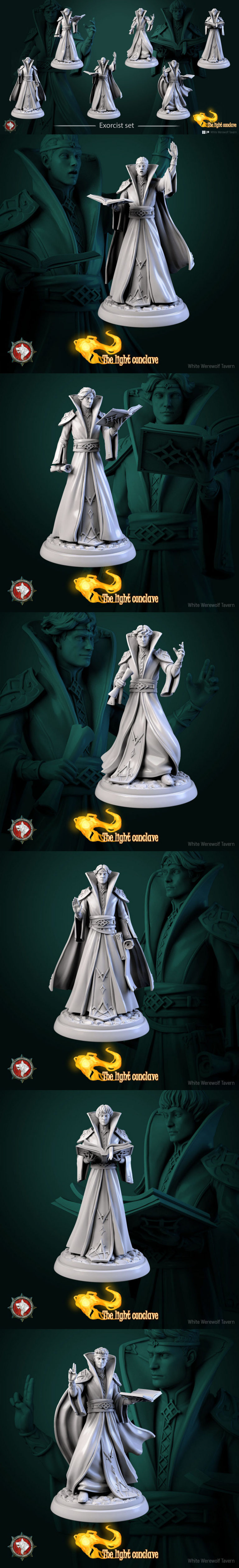 Desire FX 3d models | Exorcist Set – 3D Print Model