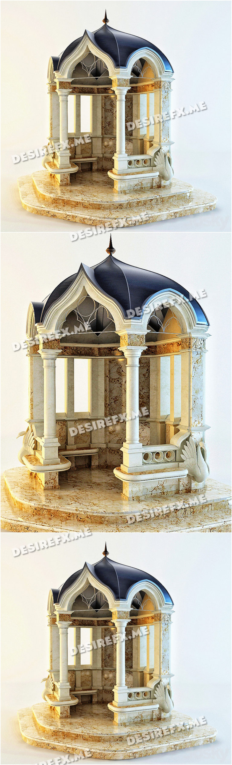 Desire FX 3d models | Gazebo – 3D Model