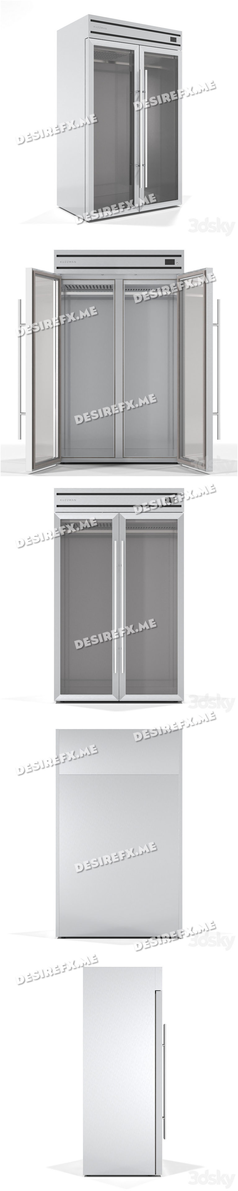 Desire FX 3d models | KUZZMAN CRISTAL 6 Refrigerator for fur and ...