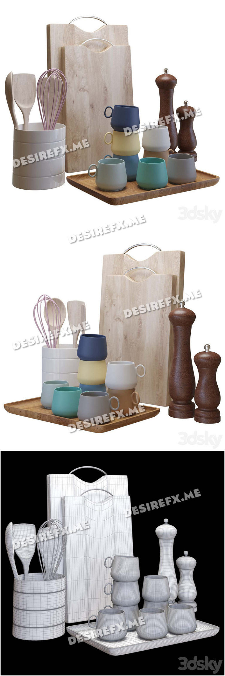 Desire FX 3d models | Kitchen accessories – 3D Model