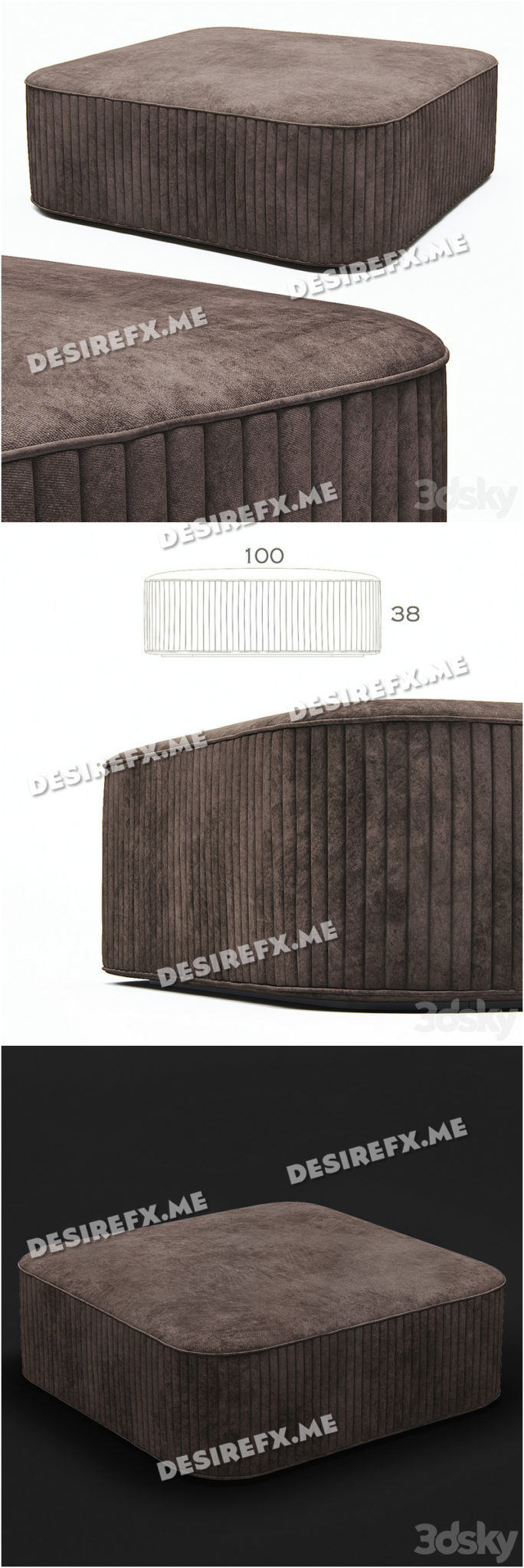 Desire FX 3d models | Longhi Felix, poof – 3D Model