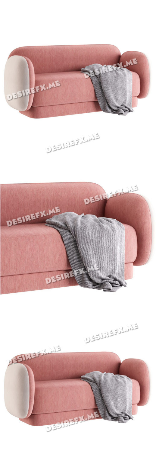 Desire FX 3d models | Major Tom Sofa by Maison Dada – 3D Model