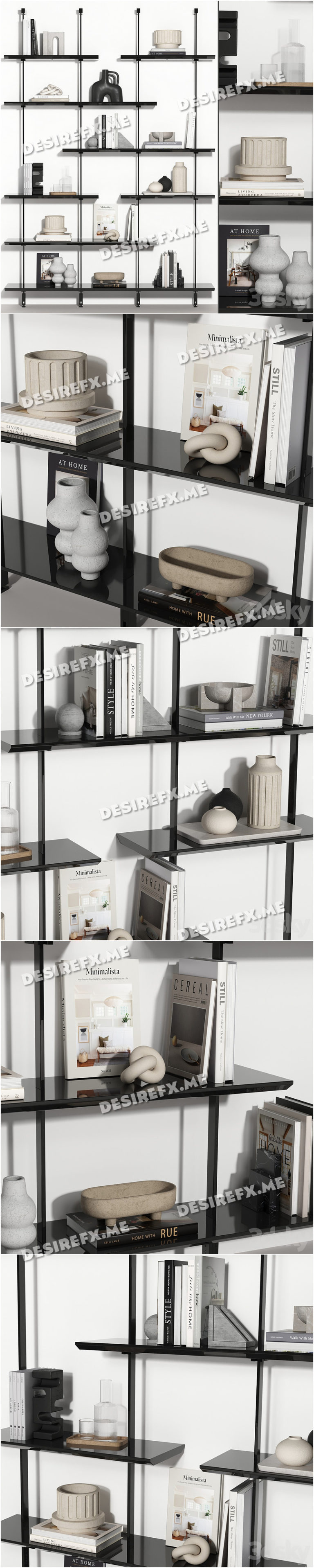 Desire FX 3d models | Rack 02 – Decor 34 – 3D Model