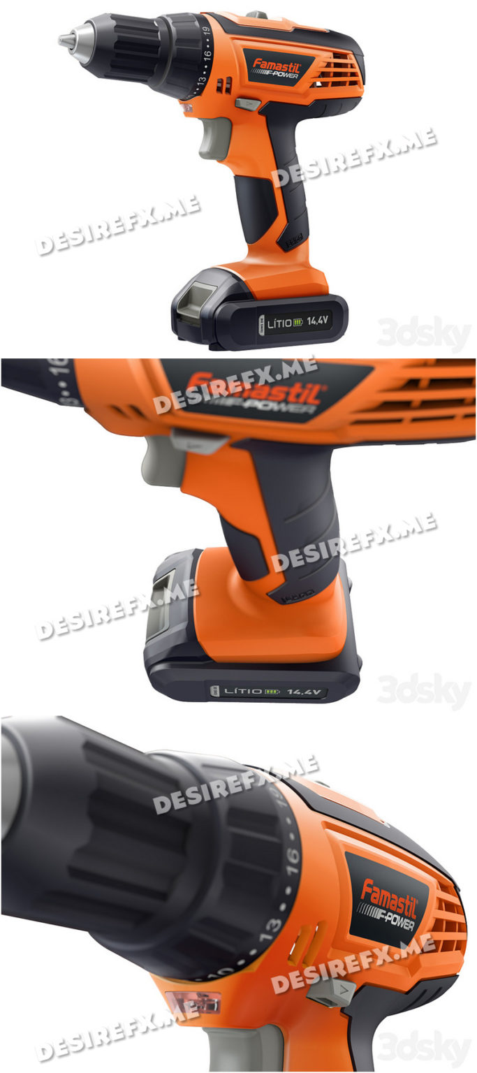 Desire FX 3d models | Screwdriver – 3D Model