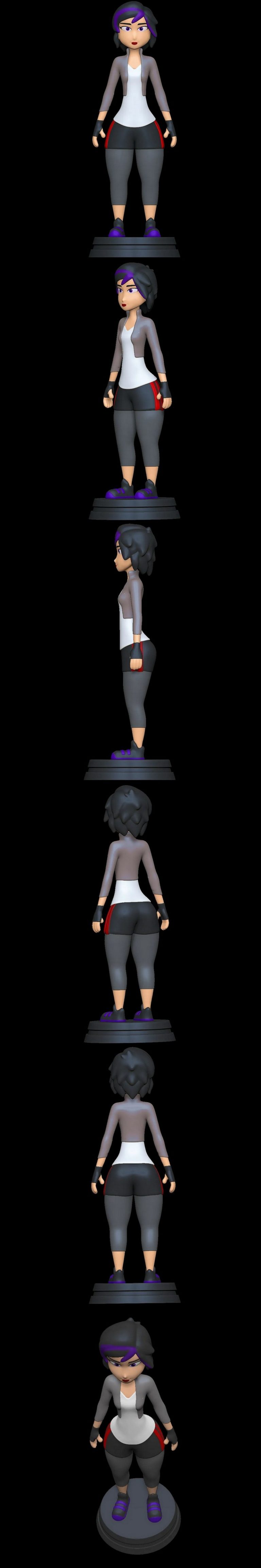 Desire FX 3d models | SillyToys – GoGo Tomago Big Hero 6 The Series – 3D Print Model