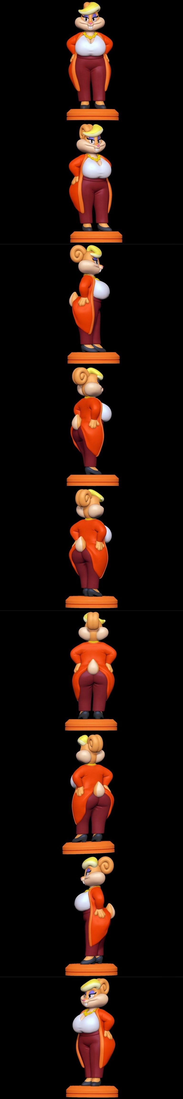 Desire FX 3d models | SillyToys – Patricia Bunny The Looney Tunes Show ...