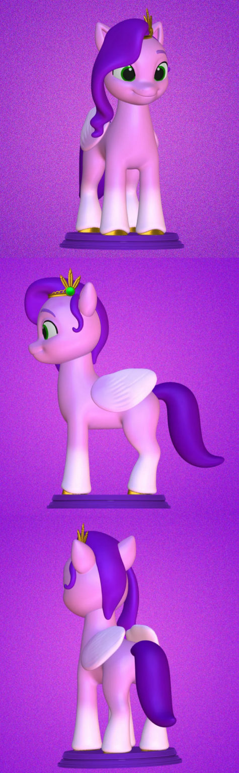 Desire FX 3d models | SillyToys – Pipp Petals My Little Pony A New ...