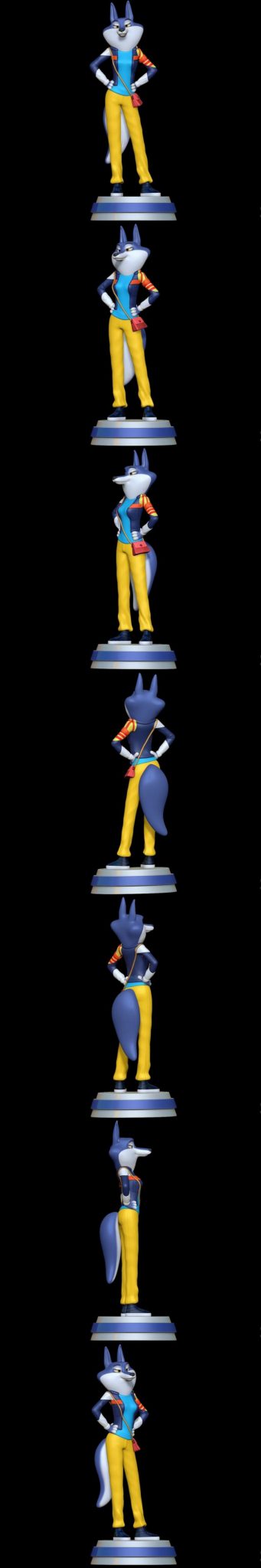 Desire FX 3d models | SillyToys – Porsha Crystal Sing 2 – 3D Print Model