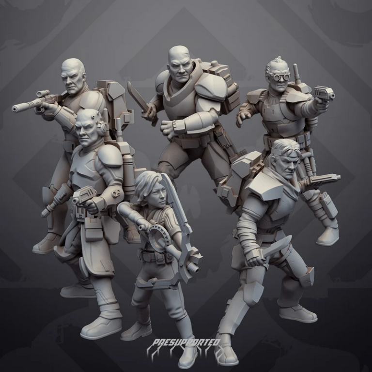 Desire FX 3d models | Skullforge – Rough Rider Squad Season 2 – 3D ...
