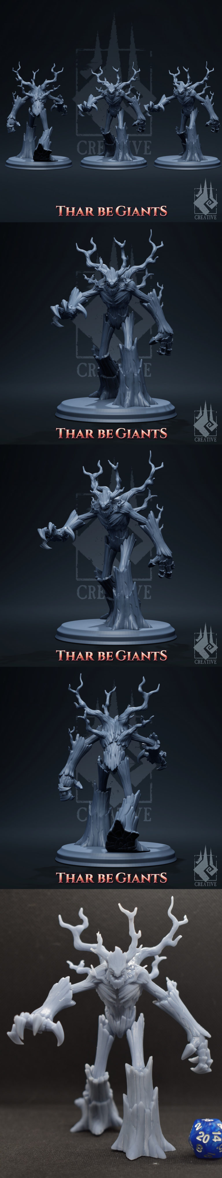 Desire FX 3d models | Thar Be Giants – Thistlelimb the Corrupted Tree ...