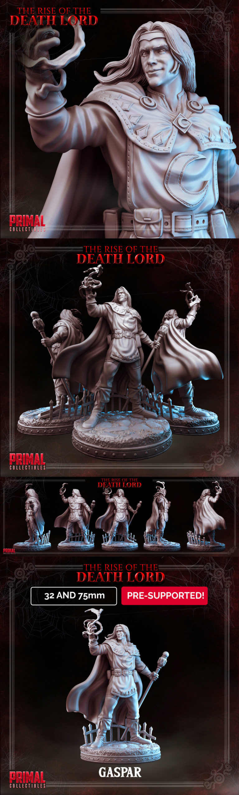 Desire FX 3d models | Wizard Gaspar – 3D Print Model
