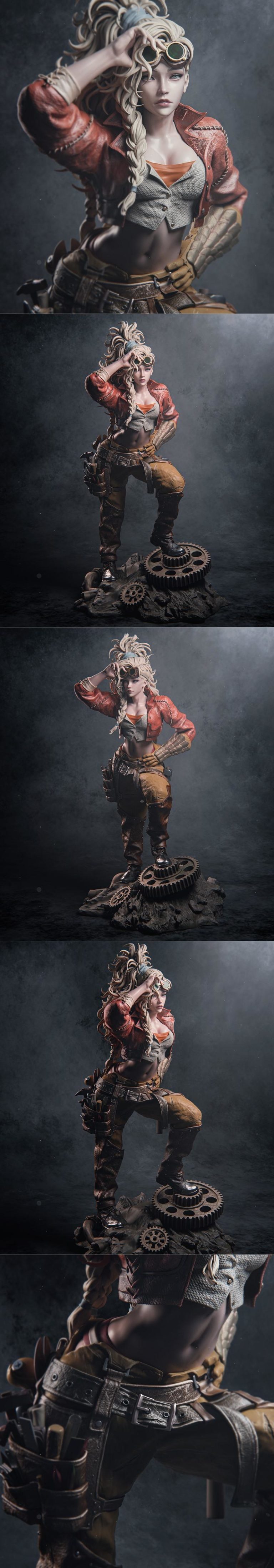 Desire FX 3d models | CA 3D Studios – Gemma – 3D Print Model STL