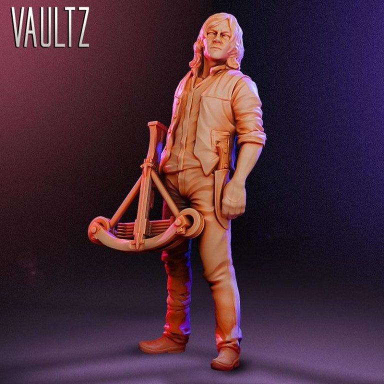 Desire FX 3d models | Vaultz – The Walking Dead – Daryl Dixon – 3D ...