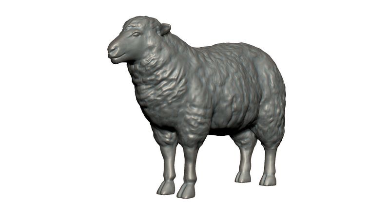 Desire FX 3d models | Sheep 3D print model