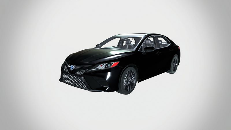 Desire FX 3d models | Toyota Camry 3D model