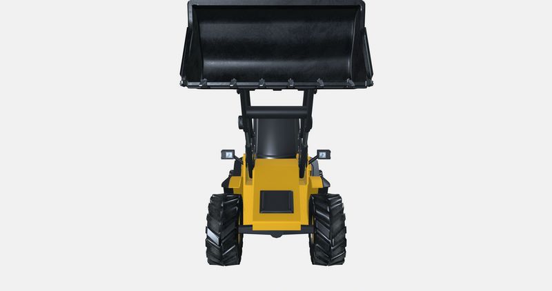 Desire FX 3d models | JCB Wheeled Loader 3D model
