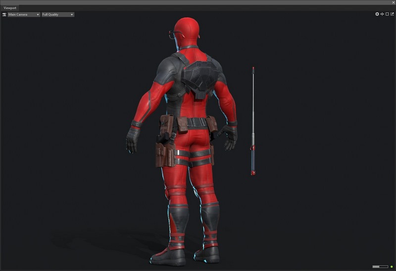Desire FX 3d models | Deadpool 3D model