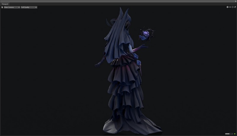 Desire FX 3d models | Demon bride 3D model