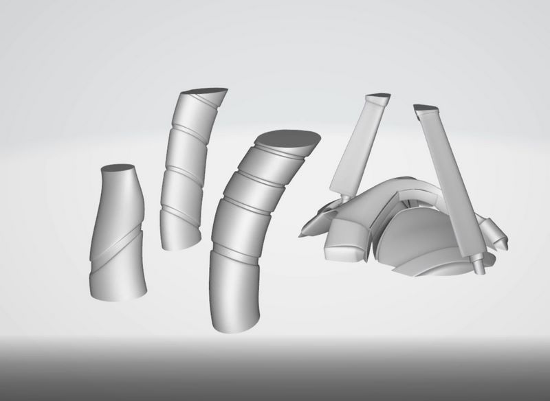 Desire FX 3d models | General Grievous Bust STL 3D print model