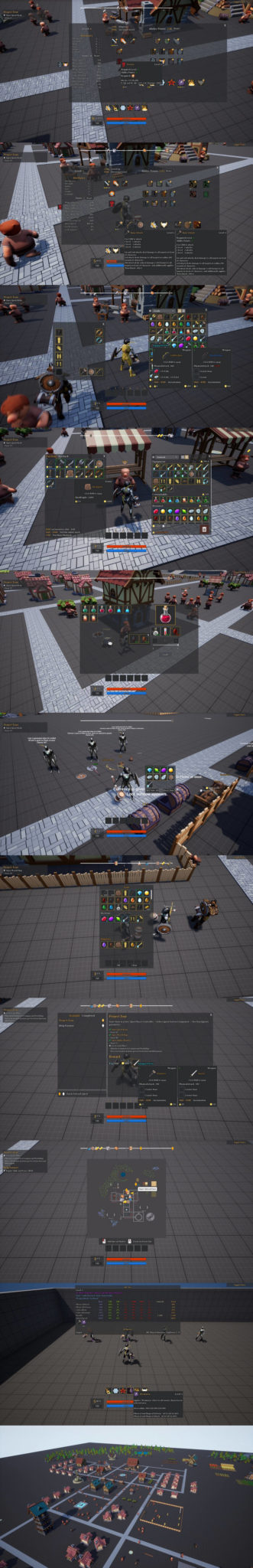 Desire FX 3d models | Action RPG Template – Unreal Engine