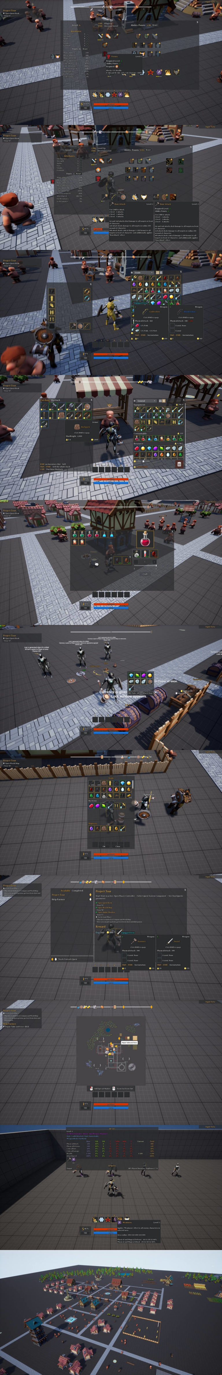 Desire FX 3d models | Action RPG Template – Unreal Engine