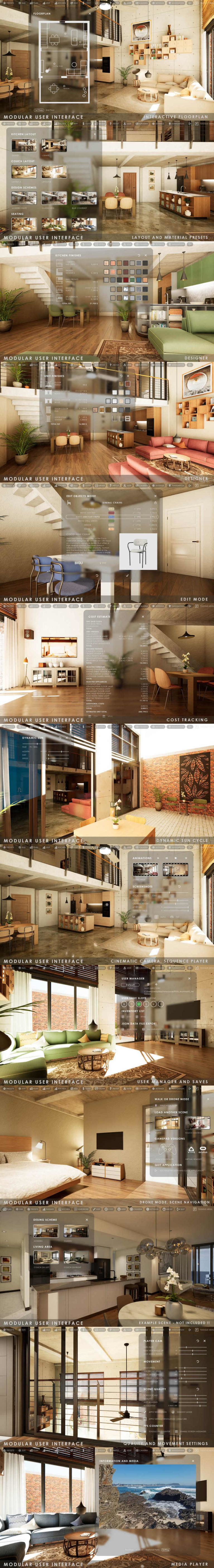 Desire FX 3d models | ArchViz User Interface 3