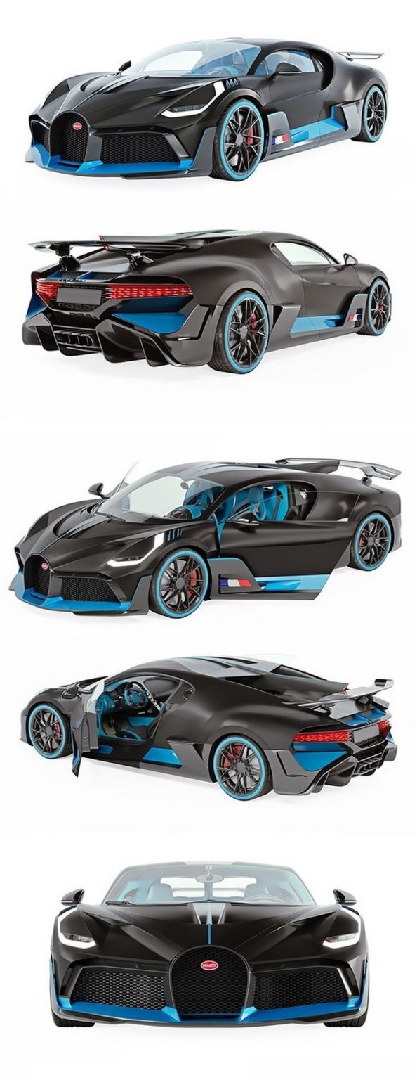 Desire FX 3d models | Bugatti Divo 3D Model