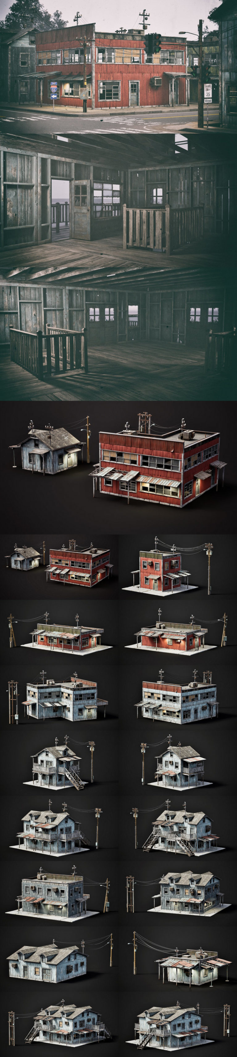 Desire FX 3d models | Building Generator