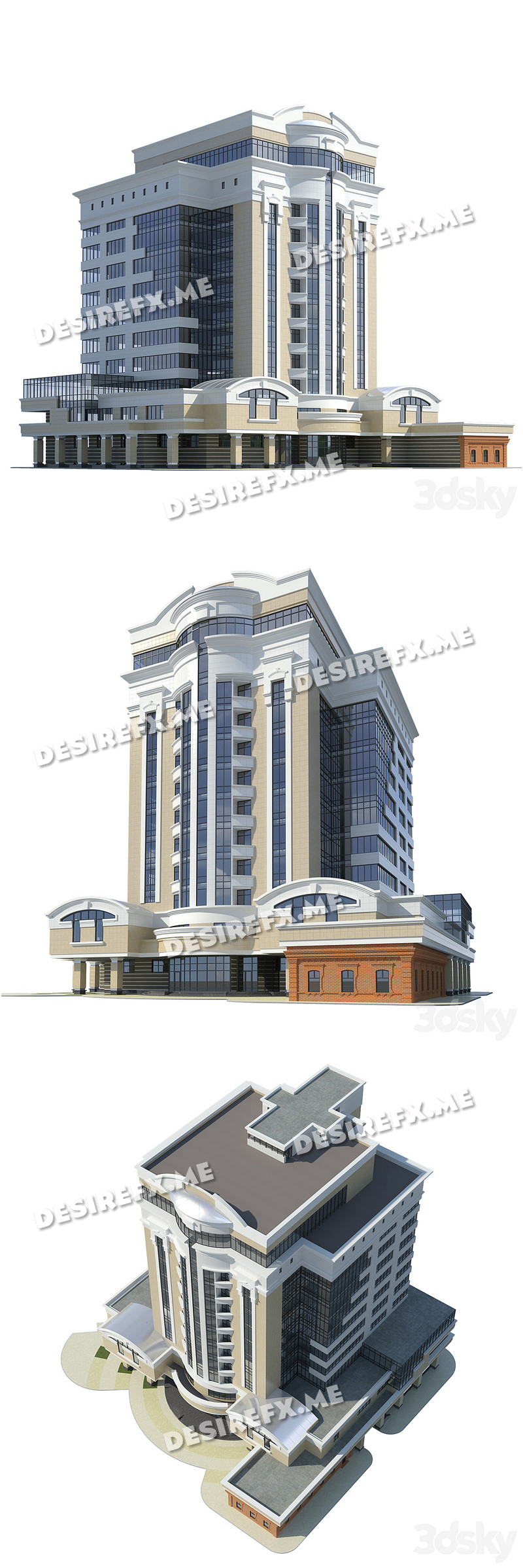 Desire FX 3d models | Business center – 3D Model
