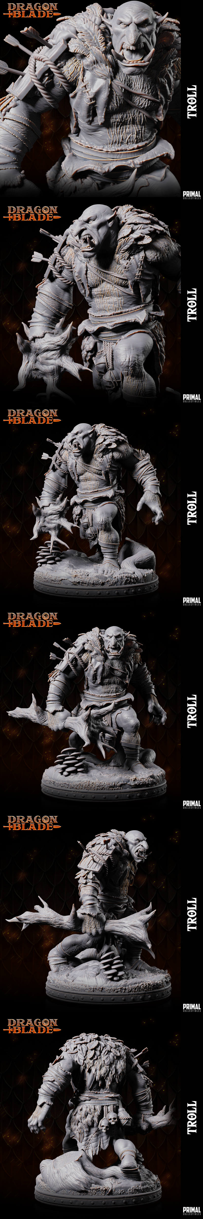 Desire FX 3d models | Creature Troll – 3D Print Model