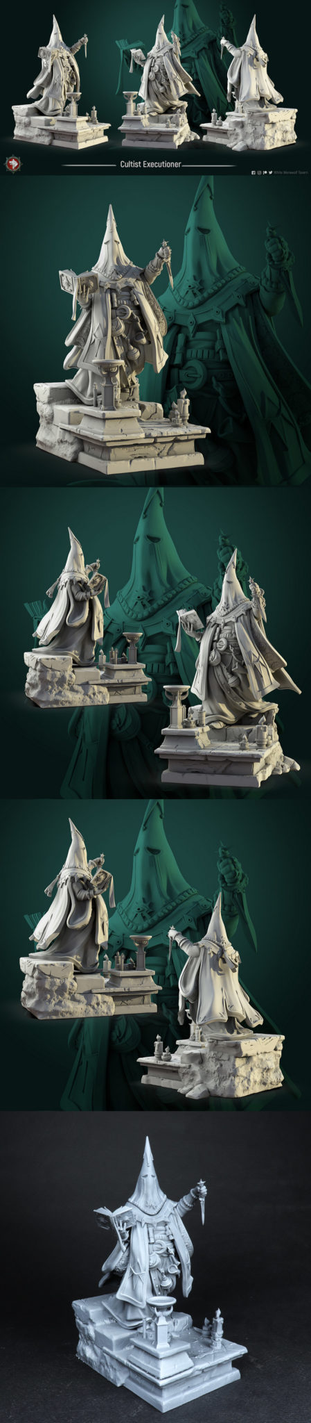 Desire FX 3d models | Cultist Executioner – 3D Print Model