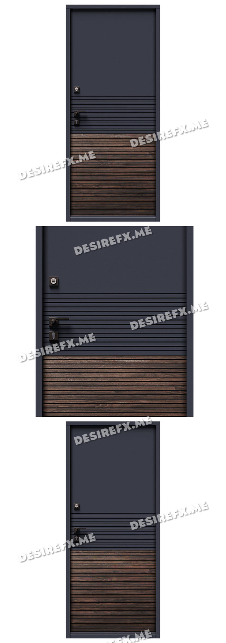 Desire FX 3d models | Door Mezzo 1220 by Ador Factory – 3D Model