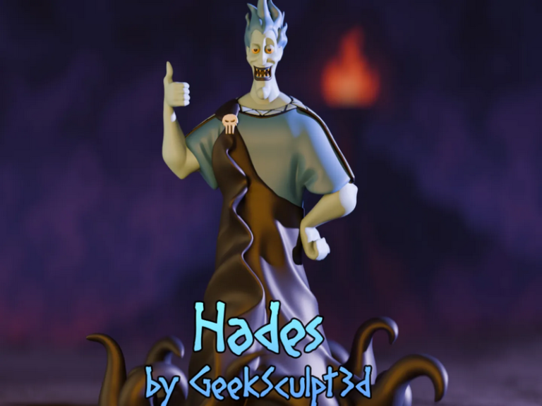 Desire FX 3d models | Hercules Hades Action Figure – Disney Villain ...