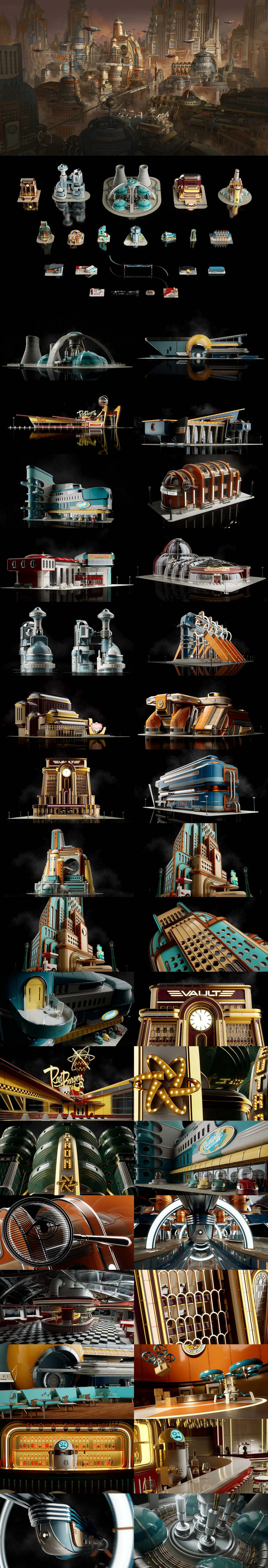 Desire FX 3d models | KitBash3D – AtomPunk