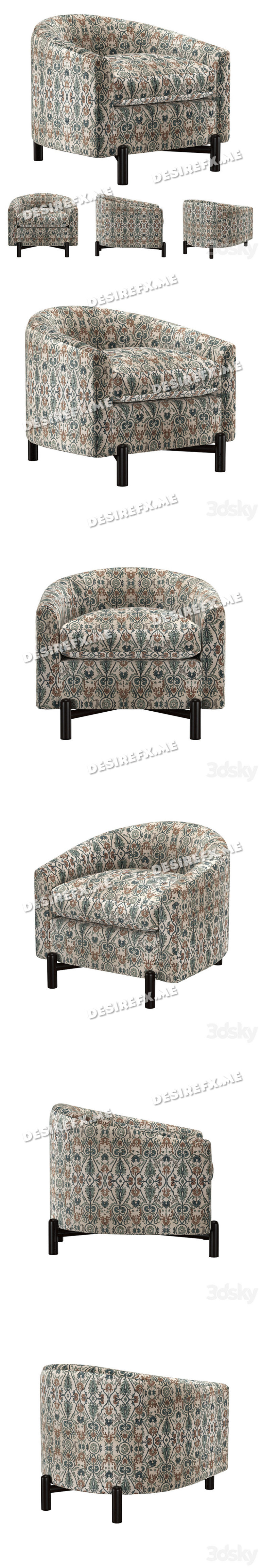 Desire FX 3d models | Nelson Chair – 3D Model