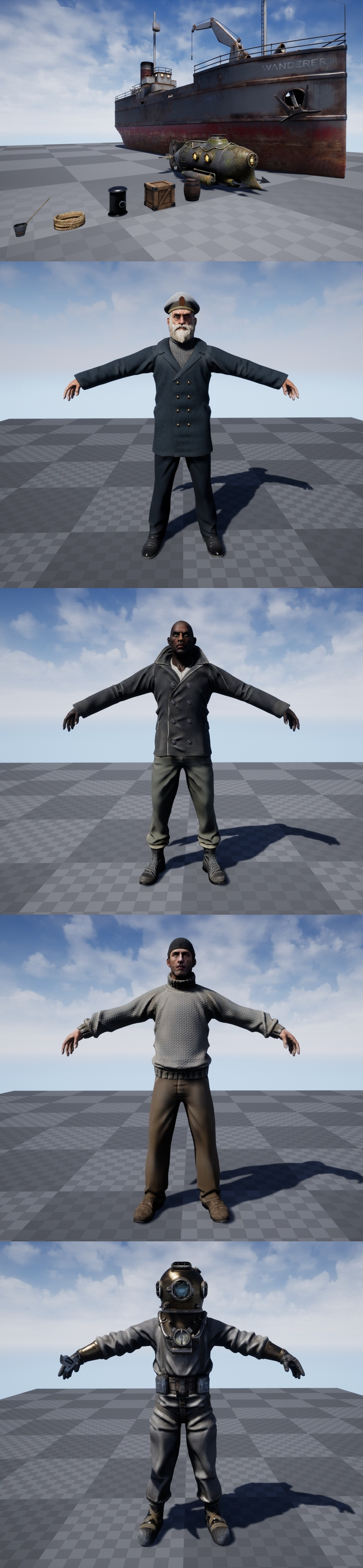 Desire FX 3d models | Underwater Odyssey – Unreal Engine