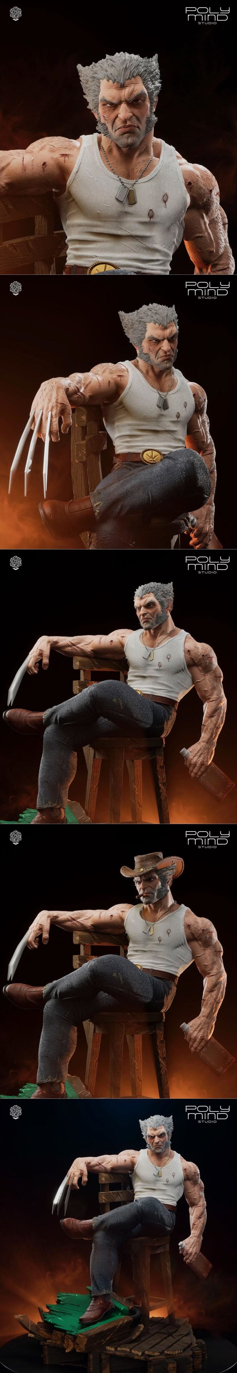 Desire FX 3d models | PolyMind Studio – Logan – 3D Print Model STL