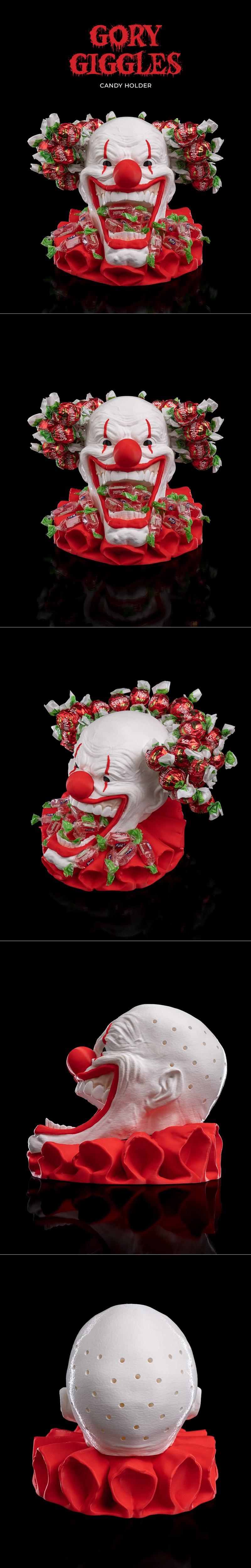 Desire FX 3d models | STLflix – Gory Giggles Candy Holder – 3D Print ...