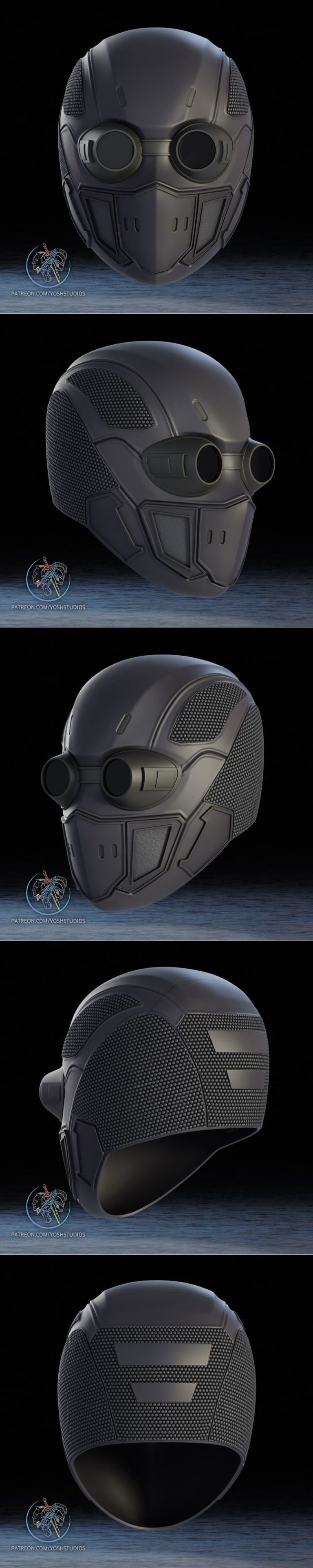 Desire FX 3d models | Ultraman Mask – 3D Print Model STL