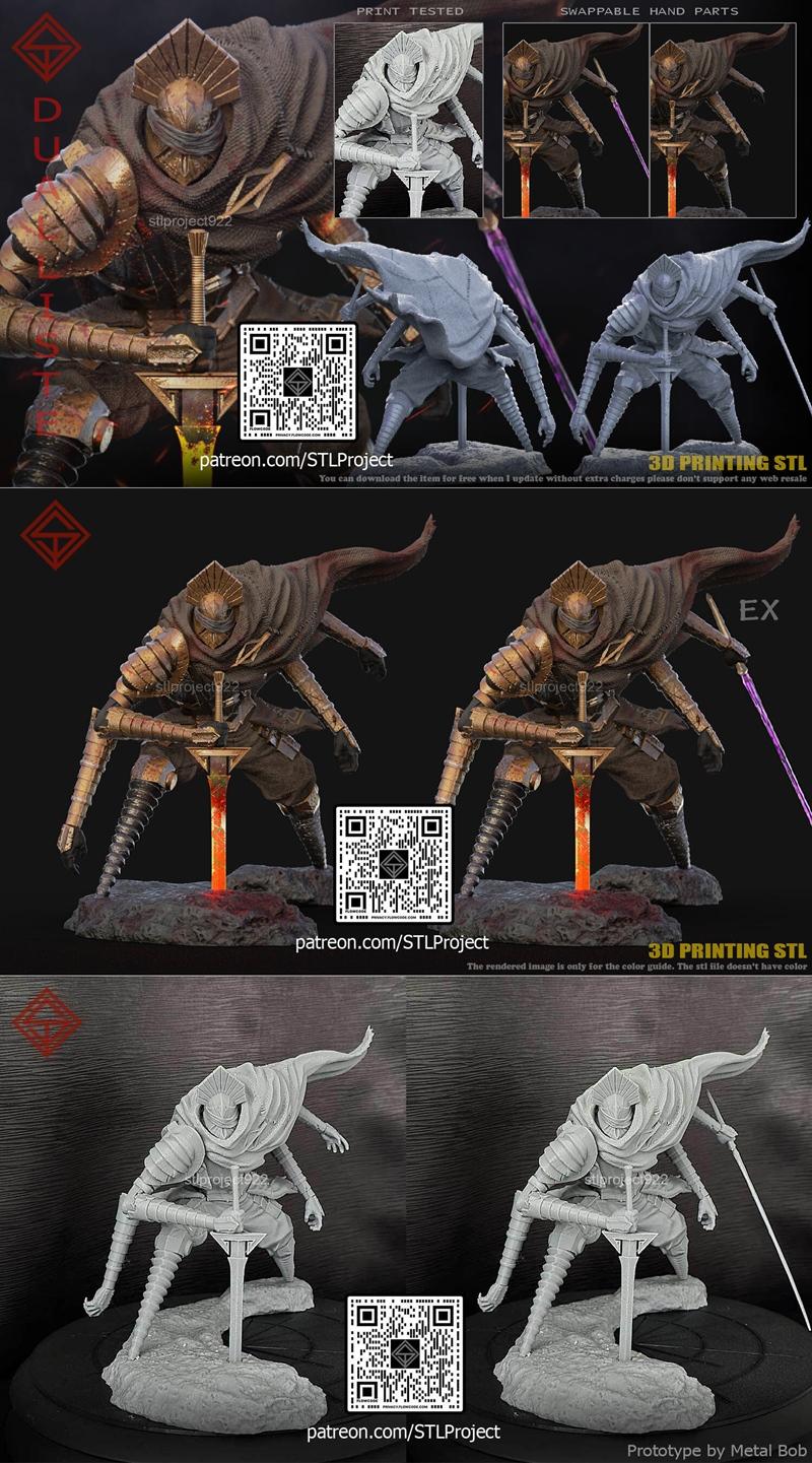 Desire FX 3d models | STL Project – Dualliste – 3D Print Model STL