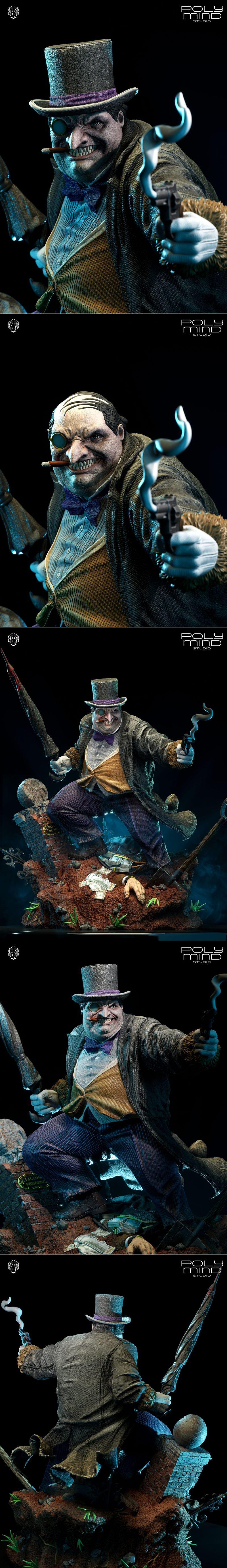 Desire FX 3d models | PolyMind Studio – Penguin – 3D Print Model STL