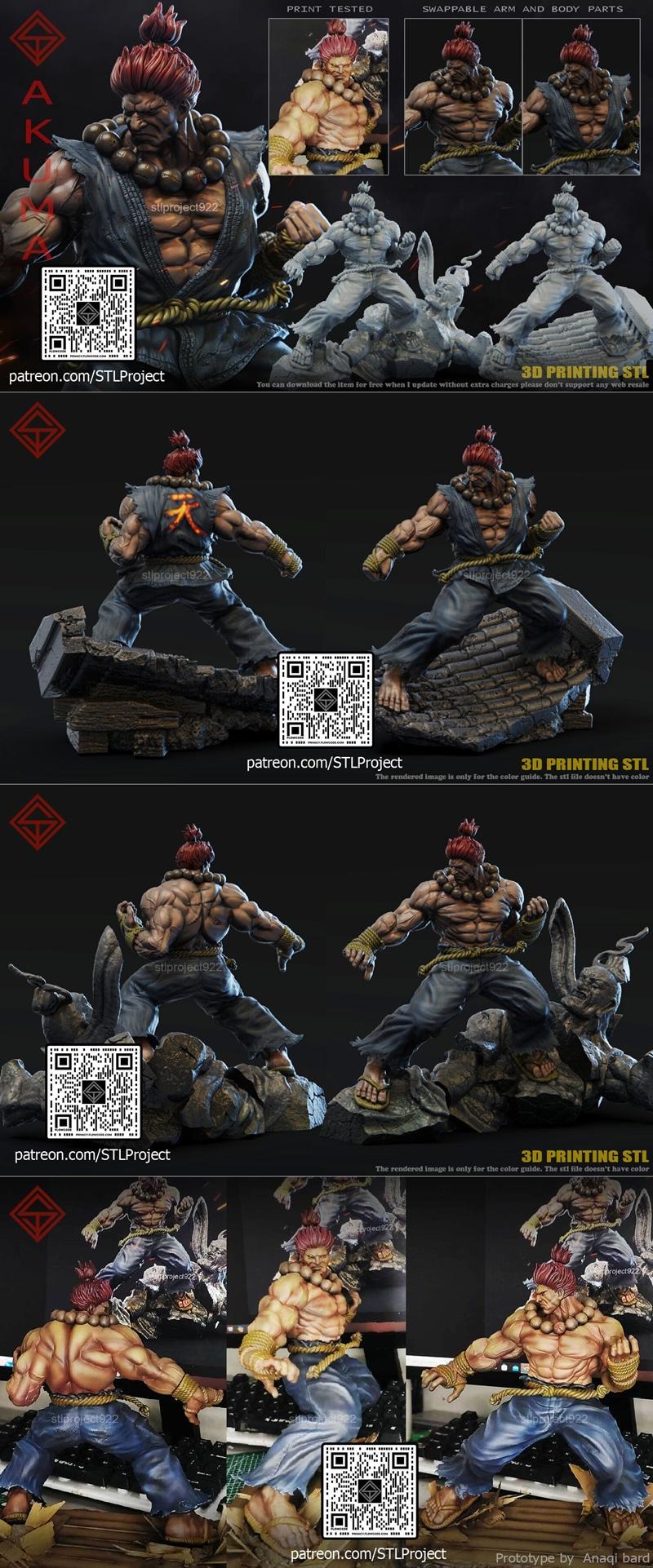 Desire FX 3d models | STL Project – Akuma – 3D Print Model STL