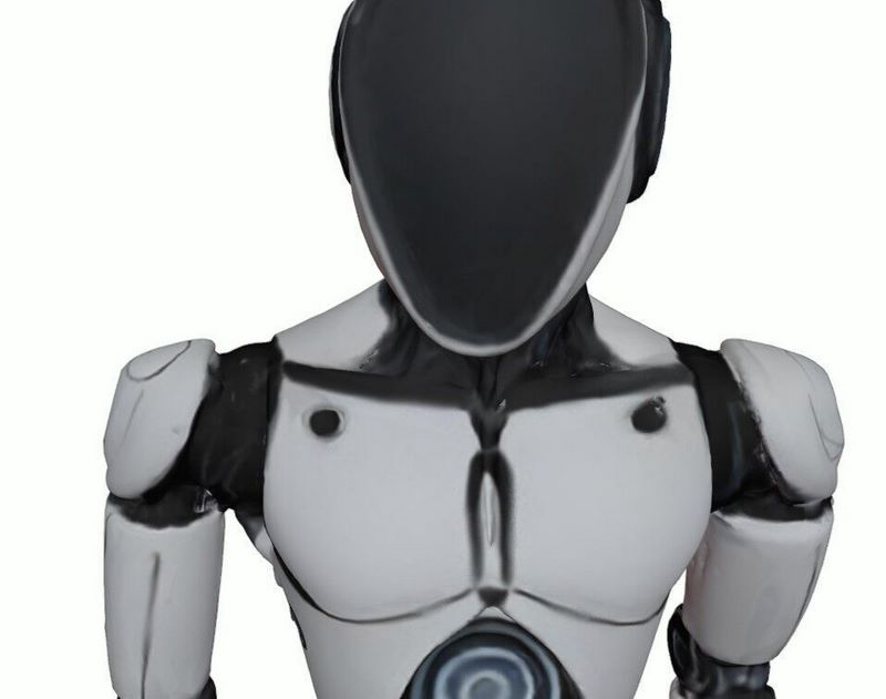 Desire FX 3d models | Advanced Humanoid Robot 3D print model